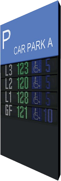 Lane Equipment - Parcx Tech