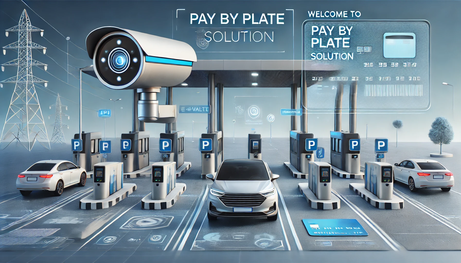 Pay By Plate - Parcx Tech