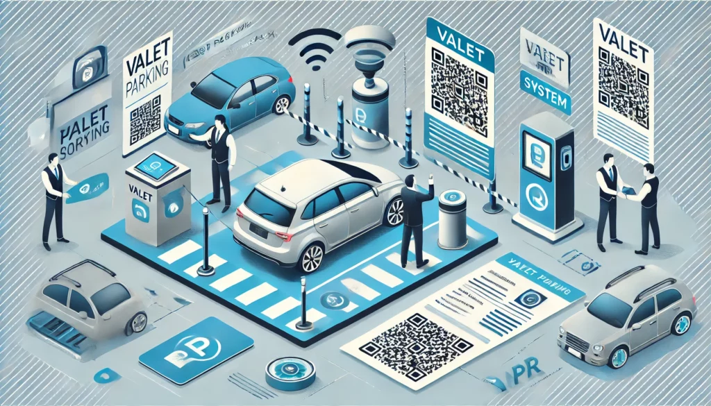 Valet Parking System - Parcx Tech